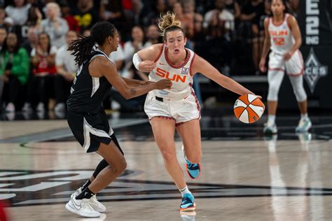 Tst Images Aja Wilson Sets Record Against Sun