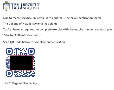 Phish Tcnj Mail Information Security