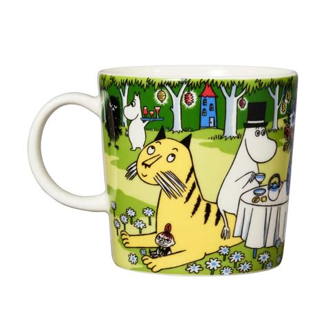 Mumin Tasse Garden Party Sommer 2023 Auf Northings
