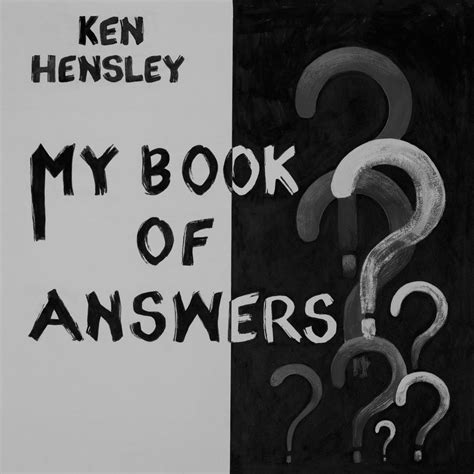 Ken Hensley My Book Of Answers Reviews