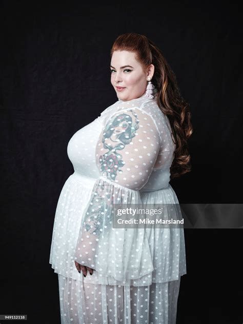Plus Size Model Tess Holliday Is Photographed At The Cosmopolitan