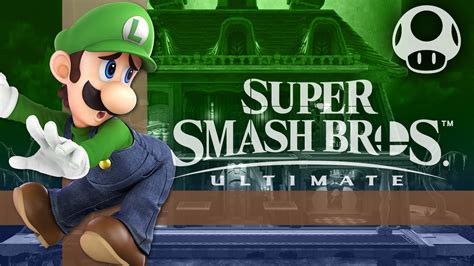 Video Game Super Mario Super Smash Bros Ultimate 1080p Luigi Hd