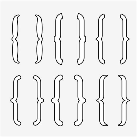 Bracket Design Vectors Download Free High Quality Vectors From Freepik Freepik