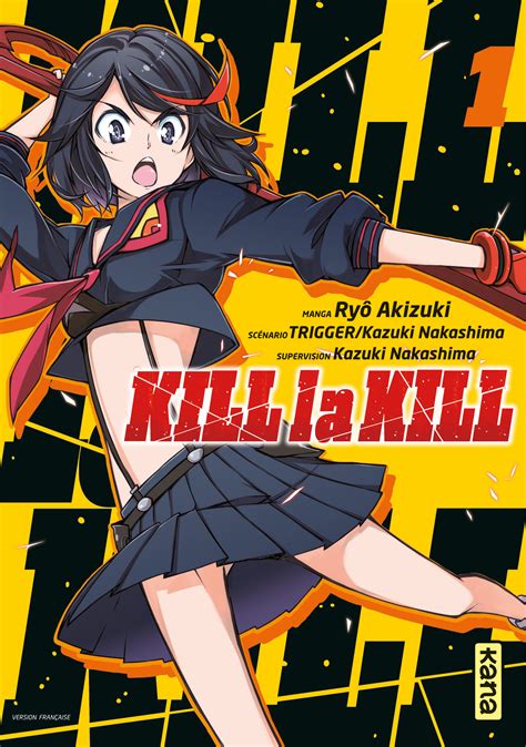Vol 1 Kill La Kill Manga Manga News