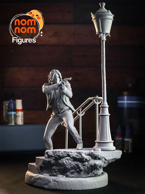 John Wick 3d Model 3d Printable Cgtrader