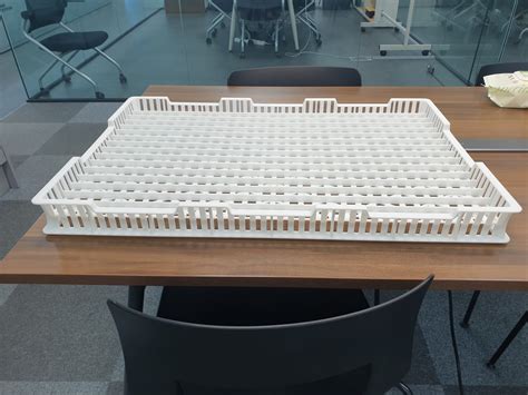 80cm 대형 3d프린터 출력 사례 다만드러