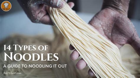 14 Types Of Noodles A Guide To Noodling It Out Food For Net
