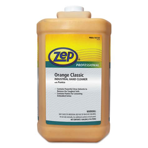 Industrial Hand Cleaner Orange Scent 1 Gal 4carton Zpe1046475 Es