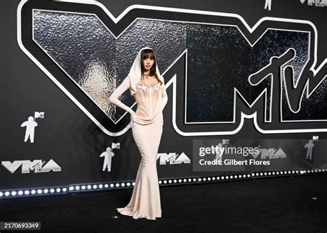Lisa Of Blackpink At The 2024 Mtv Video Music Awards Held At Ubs