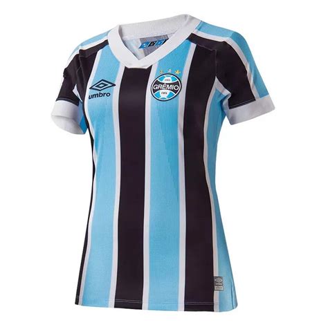 Gremio 2021 22 Home Women Soccer Jersey Model[2114273] Gremio