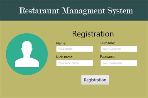 GitHub MaksimLik Restaurant Application