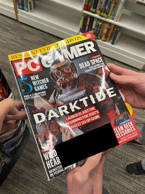 Found This At My Schools Library R Darktide