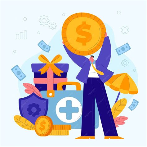 Free Vector Flat Design Data Driven Illustration