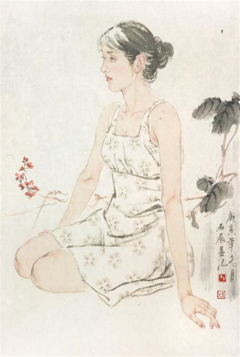 孙震生 静思 鉴证备案 雅昌艺术网——艺术品门户网站