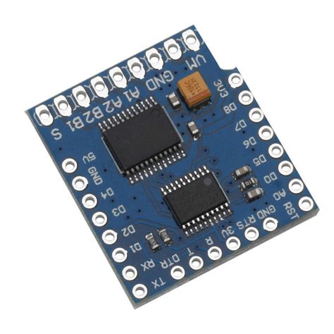 1a Motor Shield For Wemos D1 Mini I2c Dual Motor Driver Tb6612fng V1 0 0 M85 Drives And Starters