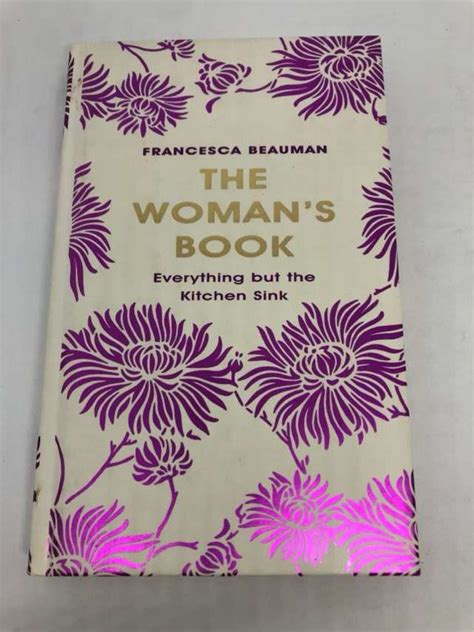 Reference The Womans Book Everything But The Kitchen Sink Fran Beauman For Sale In South
