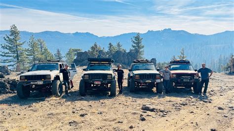 Exploring Niagara Rim 4x4 Trail Stanislaus National Forest Youtube