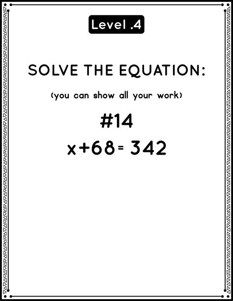 Ks3 One Step Equations Task Cards Addition And Subtraction Year 7 Algebra Resource Teaching