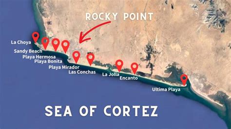 Rocky Point Mexico Water