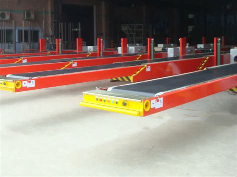Warehouse Loading And Unloading Conveyor Inbelts
