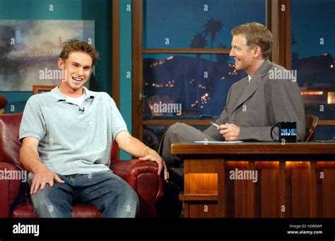 Late Late Show With Craig Kilborn Tennis Player Andy Roddick Craig