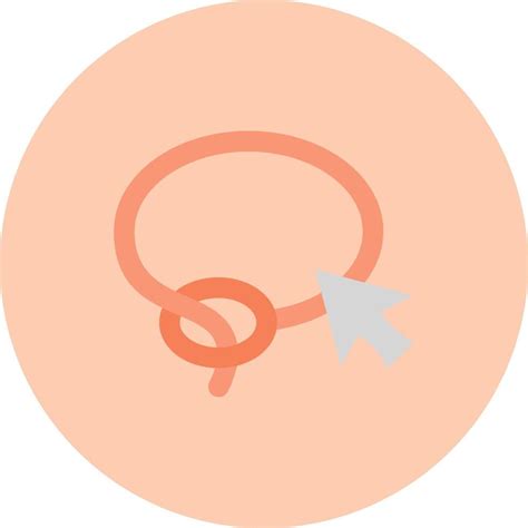 Lasso Flat Circle Icon 37143885 Vector Art At Vecteezy
