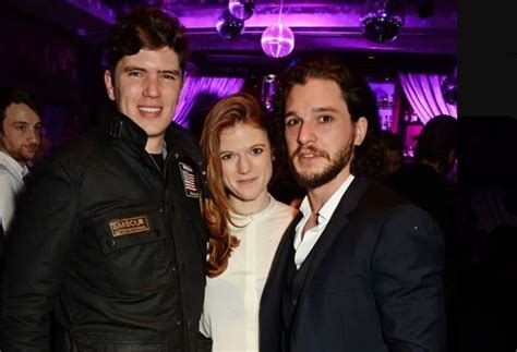 Kit Haringtons Brother John Harington Biography Age Net Worth