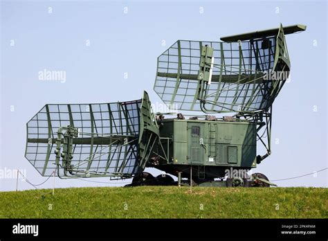 Soviet And Russian Military Radar Station With Antenna Air Defense