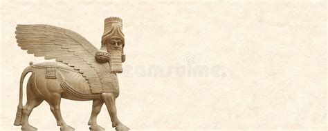 Lamassu Wing Detail Stock Image Image Of Lamassu Wings 51761335