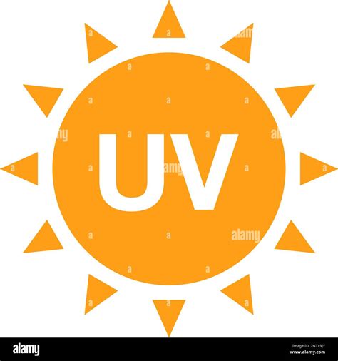 Uv Ultraviolet Light Icon Editable Vector Stock Vector Image And Art