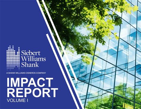 Siebert Williams Shank Impact Report Volume I By Devin Beaford Flipsnack