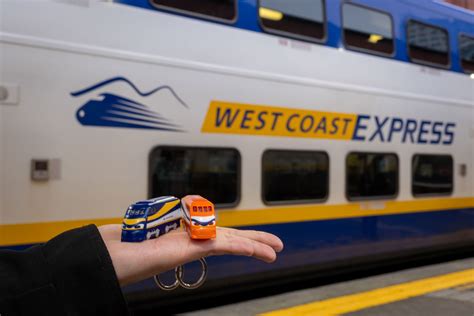 The West Coast Express Turns 30 Grab The Limited Edition Compass Mini