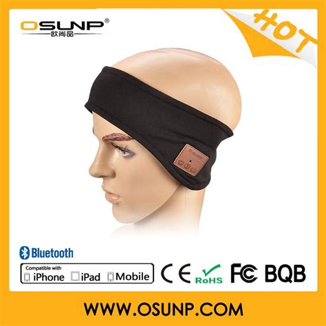 Black Bluetooth Headband Black Bluetooth Bluetooth Listening To Music