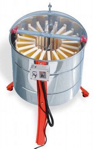 Radial Honigschleuder Mit Motorantrieb F 20 Waben Dadant