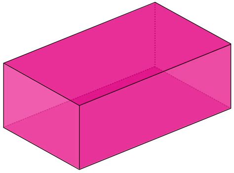 Rectangular Prism Shaped Objects