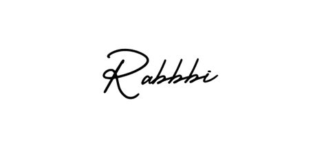 70 Rabbbi Name Signature Style Ideas Exclusive Esignature