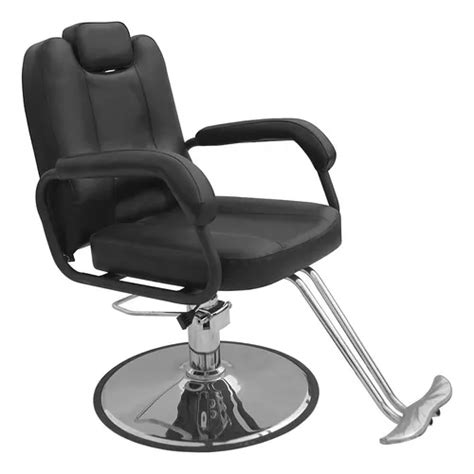 Silla Reclinable Barbero Altura Ajustable Estética Barbería Color