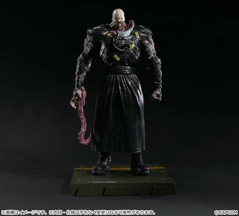 Capcom Figure Builder Creators Model Resident Evil 3 Nemesis