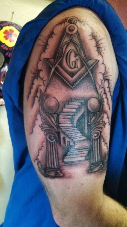 Masonic Sleeve Tattoos