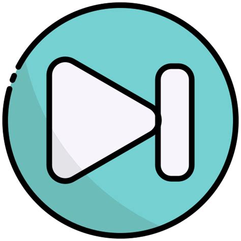 Next Generic Outline Color Icon