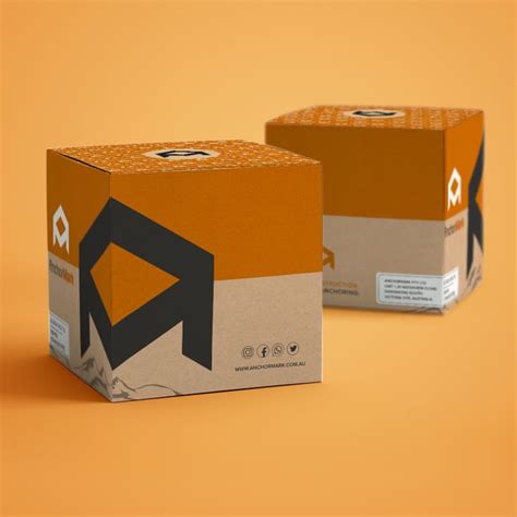 Anchor Mark Packaging Design Firm Craft Packaging Box Design