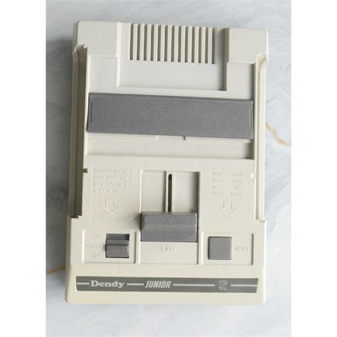Máy Famicom Đài Loan Dendy Ngày Xưa 1 Ic Chip Umc Nổi Tiếng Shopee