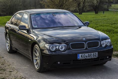 Bmw 7 Bmw 745 Bmw 745li E65 E66 Moños Autos