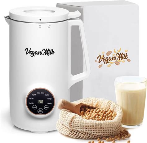 Soy Milk Maker Machine 8 In 1 Vegan Nut Milk Maker Nut