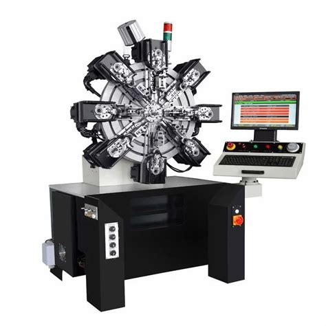 Cnc Spring Forming Machine Automation Grade Fully Automatic At Best Price In New Delhi