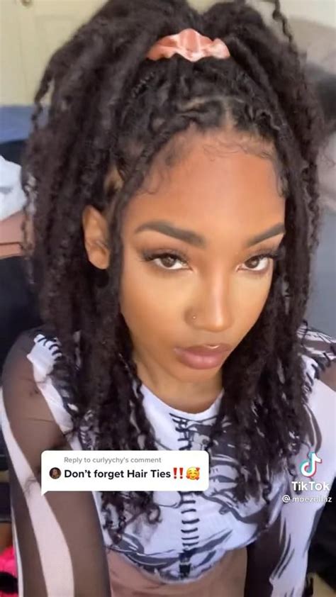 7 Cute Locks Ideas Beautiful Dreadlocks Dreadlock Hairstyles Locs