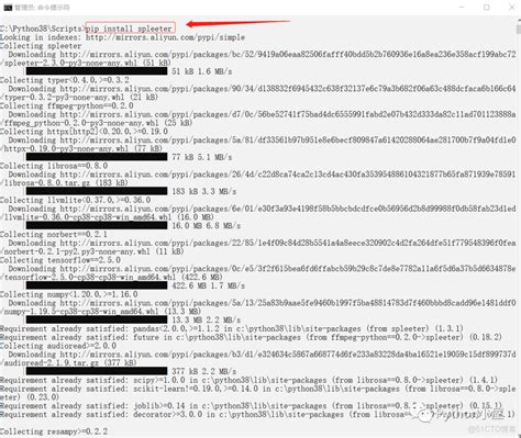 使用python扩展库spleeter分离mp3音乐文件中的伴奏和人声 董付国的技术博客 51cto博客