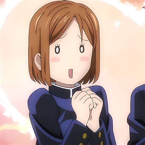 𝐉𝐉𝐊 ، ᘡ ᐟ 𝗻𝗼𝗯𝗮𝗿𝗮 ⌕ ⁾⁾ ⨾ 𝗶𝗰𝗼𝗻𝘀 ⤸♡° ╱╳╲ Kugisaki Nobara Character