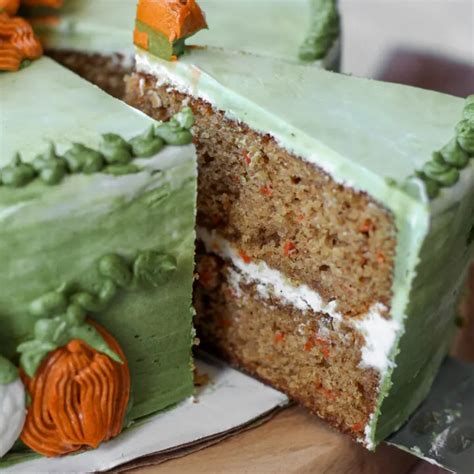Pumpkin Patch Spice Cake Halloweentreatsweek