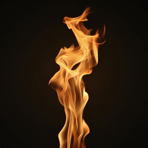 Fire Flame Premium Ai Generated Image